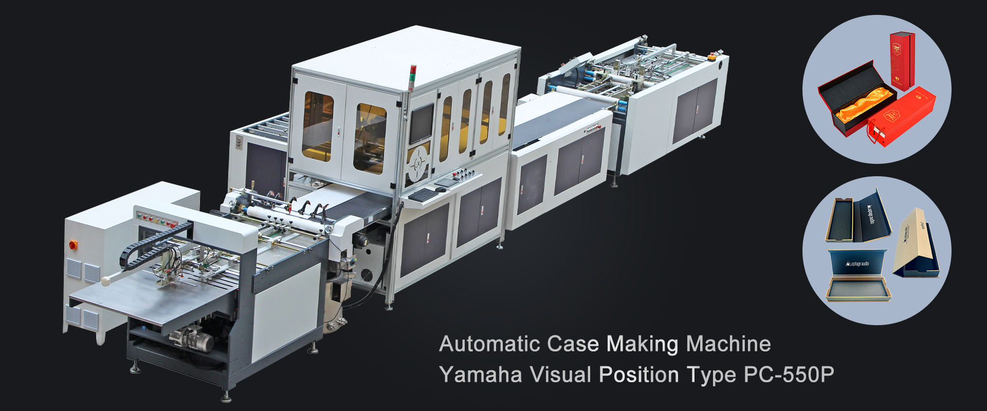 Automatic Rigid Box Making Machine Manufacturer - Pinchuang
