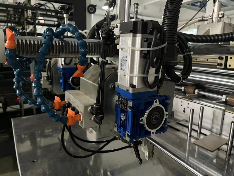 Automatic Double Rigid Box Visual Positioning Machine PC-800A - Box ...