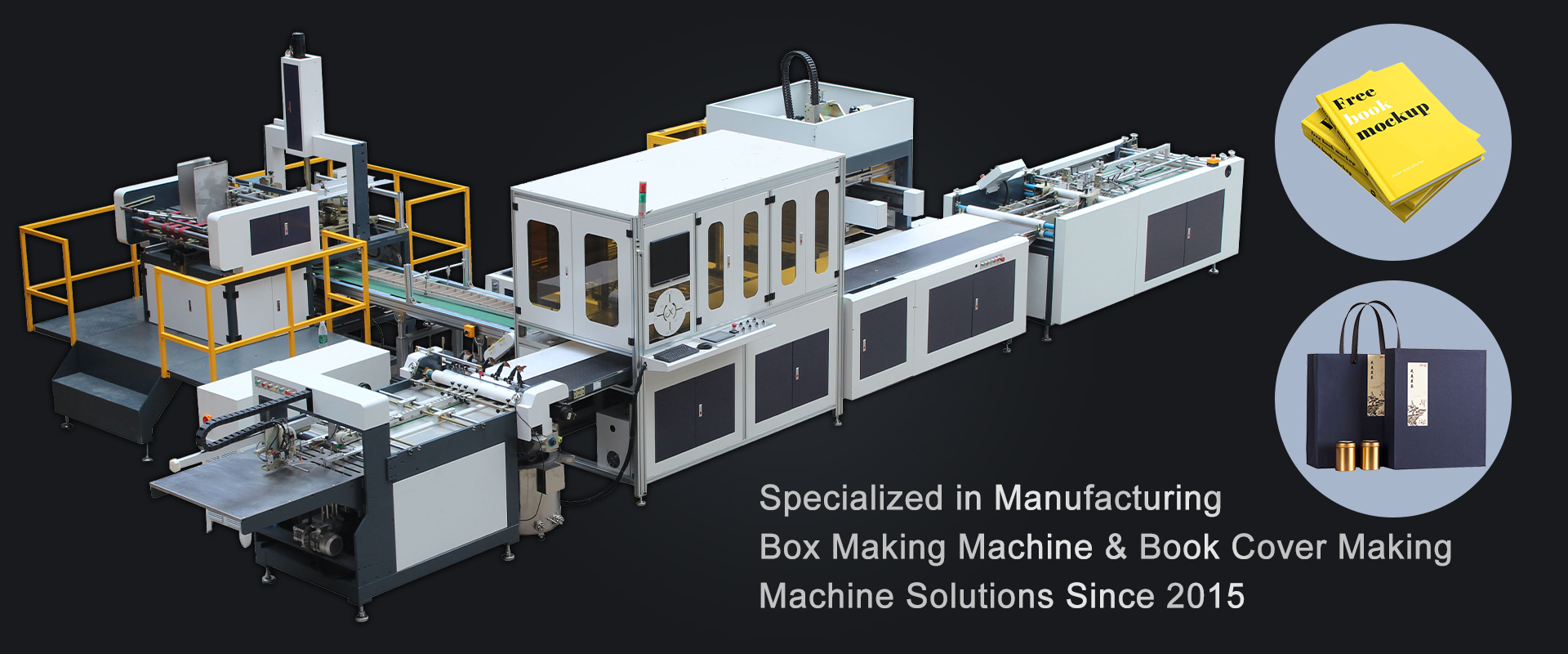 Automatic Rigid Box Making Machine Manufacturer - Pinchuang